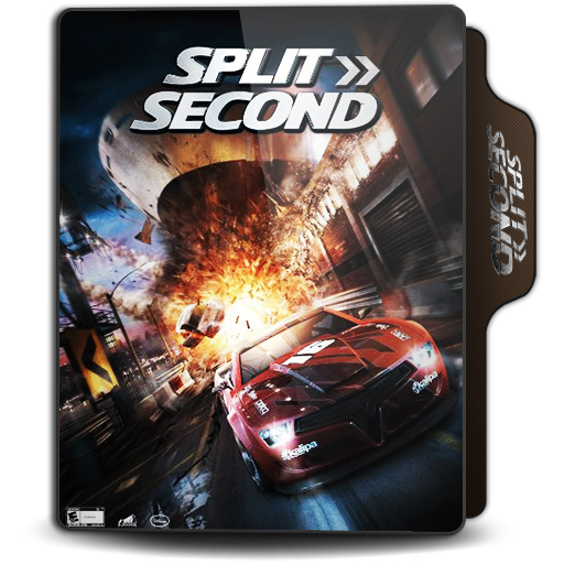 Split Second 2010 Game Folder Icon by lucifer1316 on DeviantArt