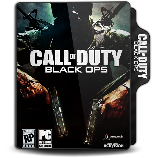 Call Of Duty Black Ops Folder Icon by lucifer1316 on DeviantArt