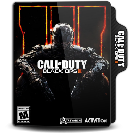 Call Of Duty Black Ops 3 Folder Icon by lucifer1316 on DeviantArt