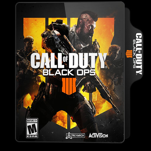 Call Of Duty Black Ops 4 folder Icon by lucifer1316 on DeviantArt