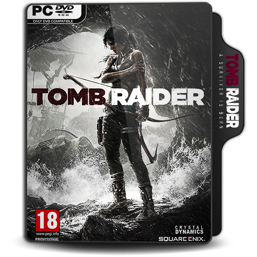 Tomb Raider 2013 Folder icon by lucifer1316 on DeviantArt