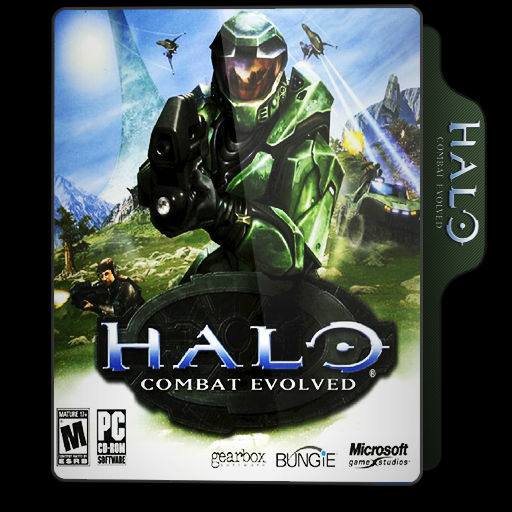 HALO Combat Evolved Folder Icon by lucifer1316 on DeviantArt