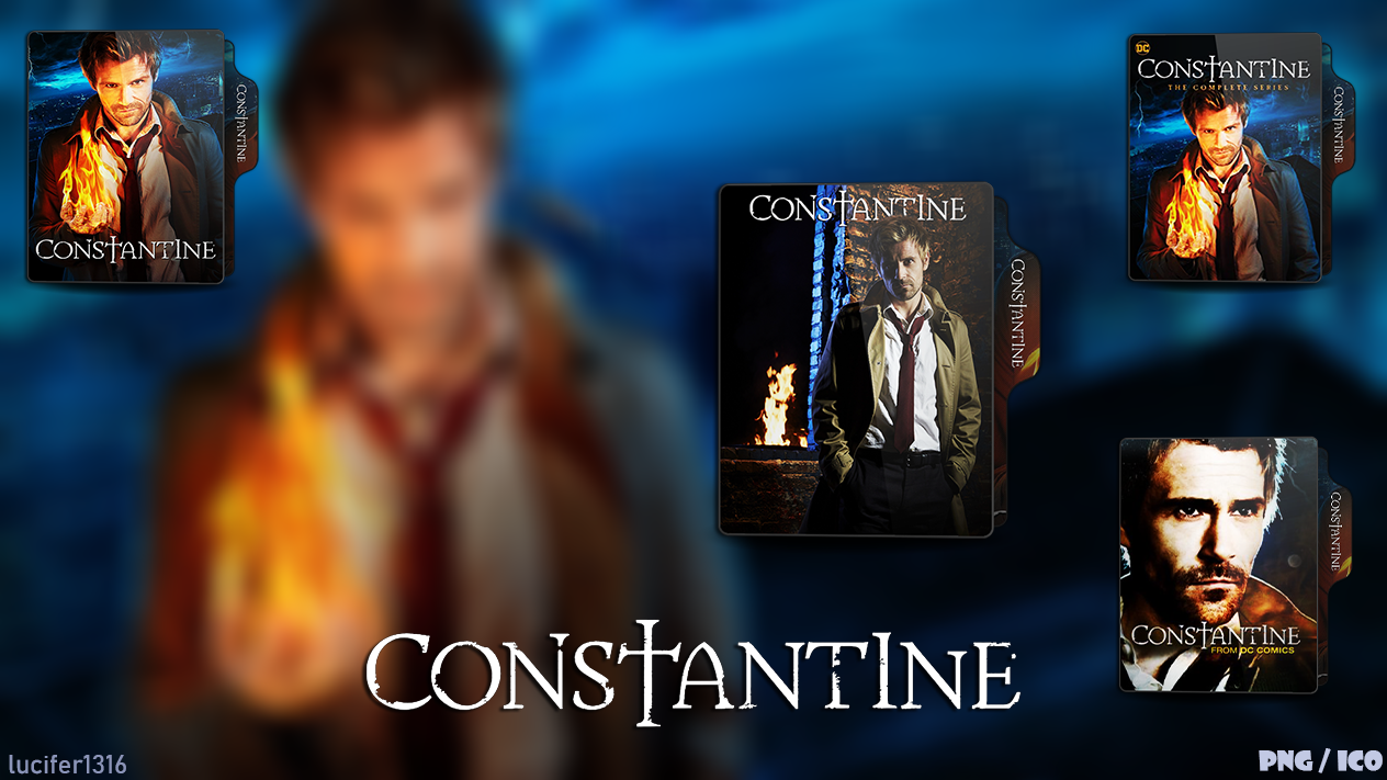 Constantine 2014 Folder Icon by lucifer1316 on DeviantArt