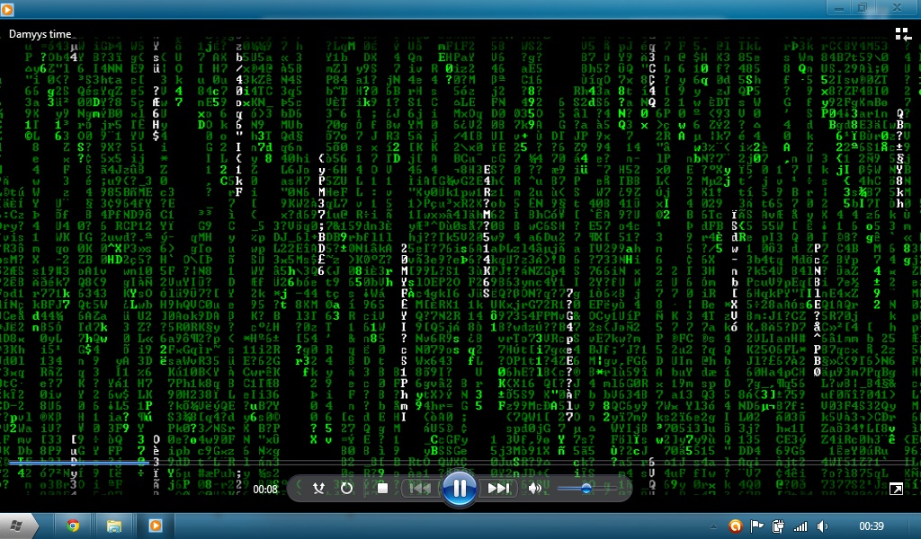 Matrix Template Intro by Manchar79Tuto on DeviantArt
