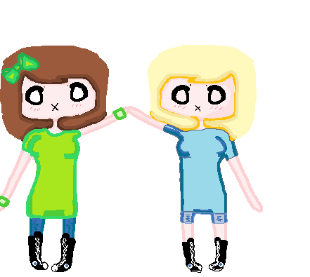 High five animation by innocentcrime on DeviantArt