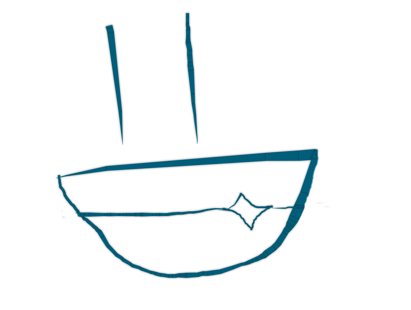 Shiny Teeth (Face Drawing) by BingoDraws on DeviantArt