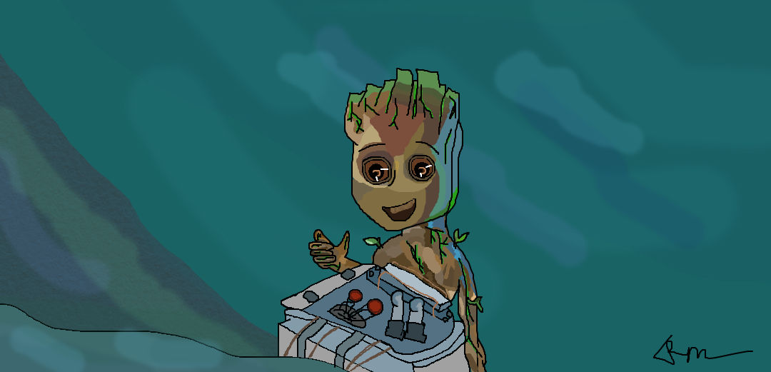 Groot!!!! by Lil-artsy on DeviantArt