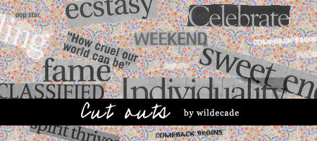 newspaper cut-outs by wildecade on DeviantArt