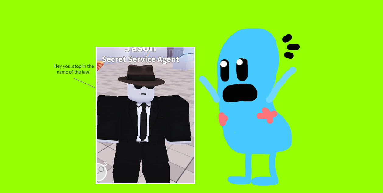 Dunce Meets Jason The Secret Service Agent by UnicornButterfly900 on ...