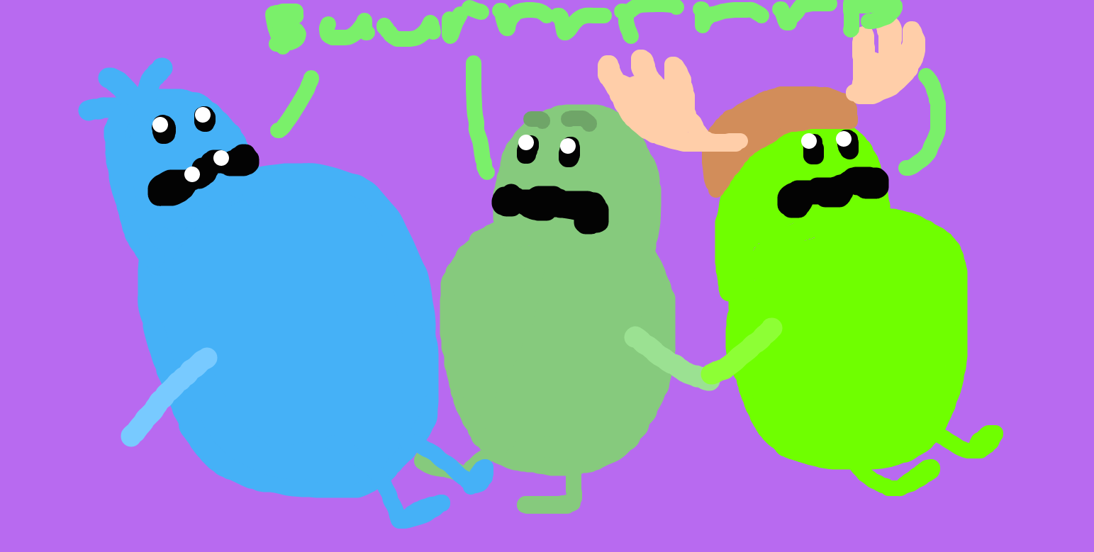 Belly Burping Buddies by UnicornDraws900 on DeviantArt