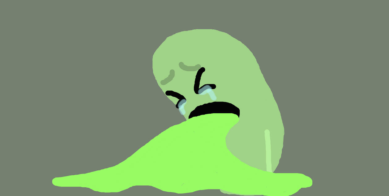 Mishap's Second Vomit Attack (Request) by UnicornDraws900 on DeviantArt