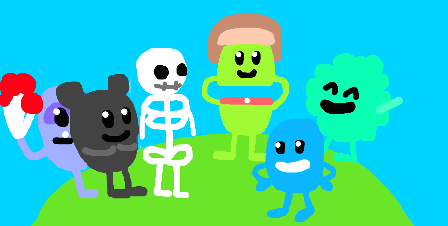 Numpty's Birthday Celebration (Request) by UnicornDraws900 on DeviantArt