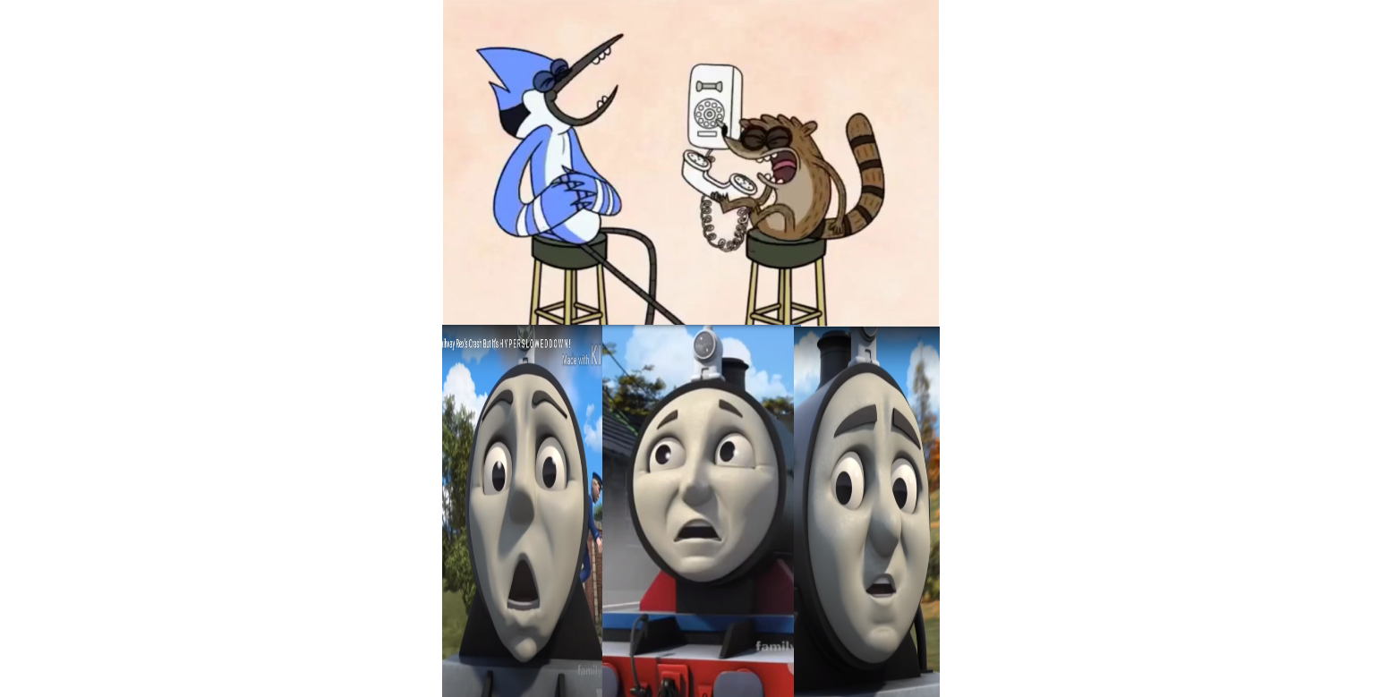 Mordecai and Rigby Prank Call Rex, Mike and Bert by UnicornDraws900 on ...