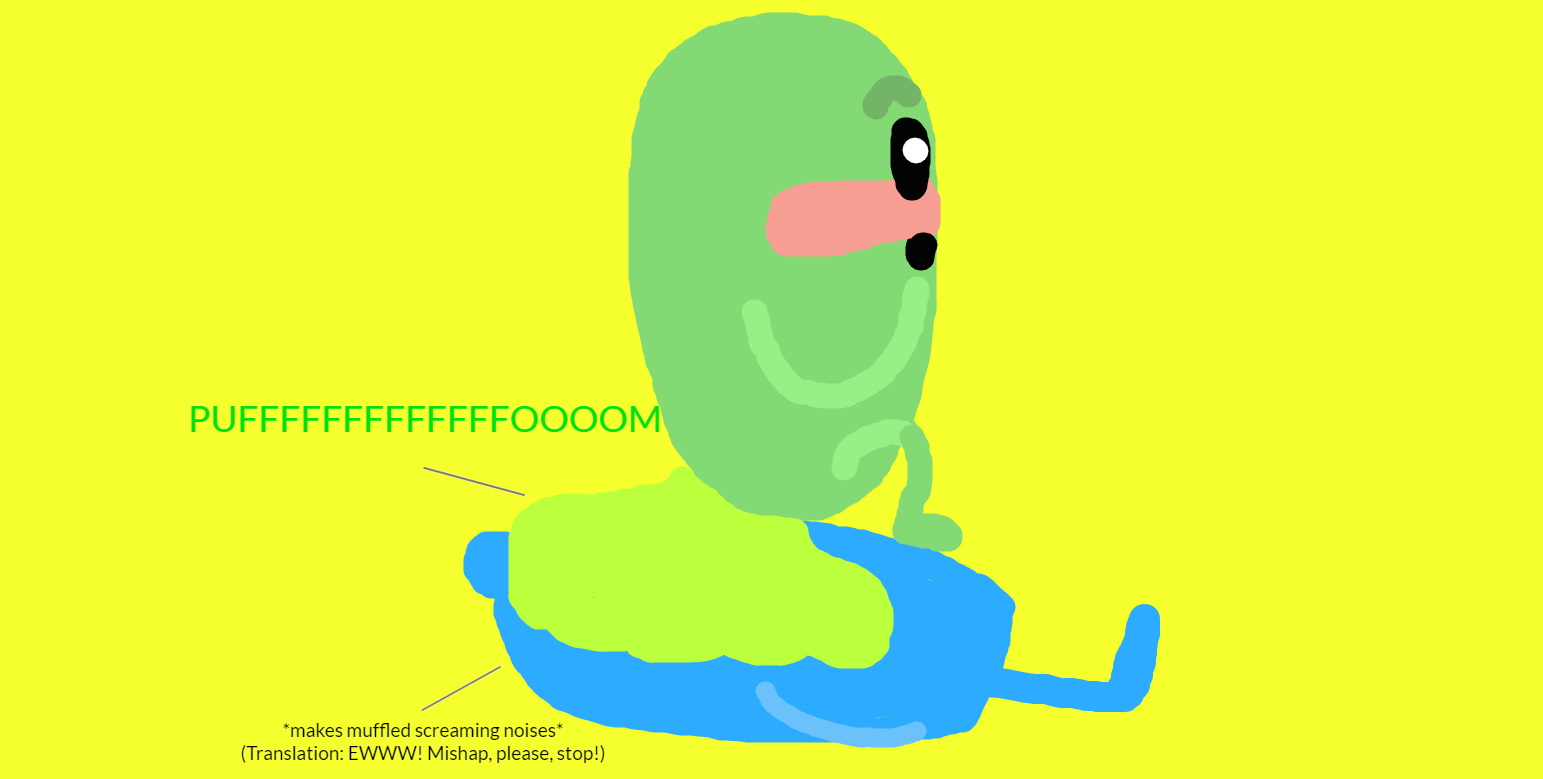 Mishap Farts In Dimwit's Face Again (Request) by UnicornDraws900 on ...