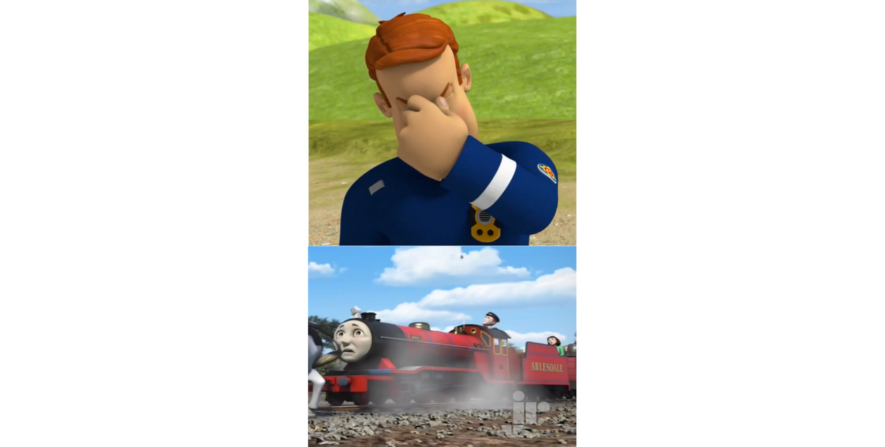 Fireman Sam Facepalms At Mike Losing His Whistle by UnicornDraws900 on ...