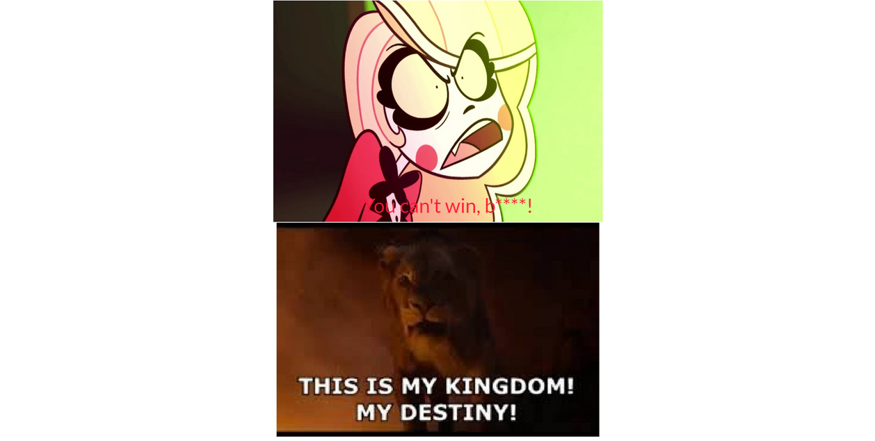 Charlie Magne Faces Scar (2019) by UnicornDraws900 on DeviantArt