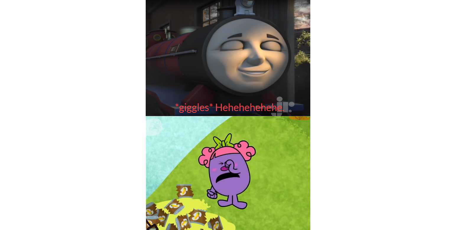 Mike Laughs At Little Miss Naughty Crying by UnicornButterfly900 on ...