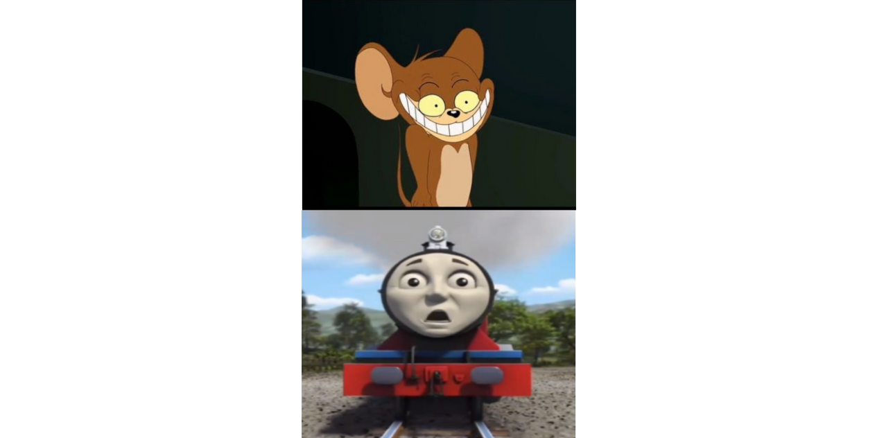 Alien Jerry Scares Mike by UnicornButterfly900 on DeviantArt