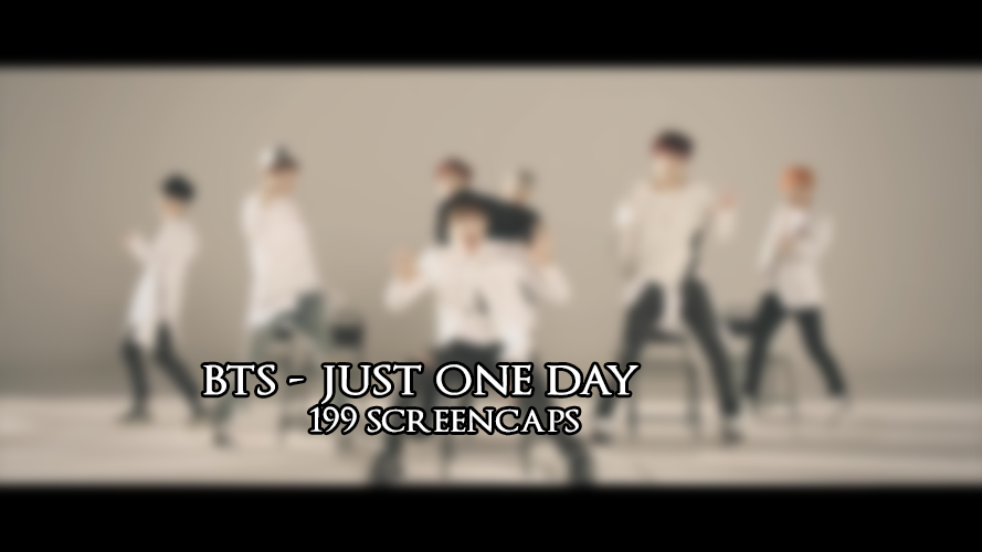 BTS - Just One Day Screencaps by leonini on DeviantArt