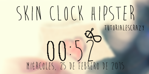 SKIN CLOCK HIPSTER by tutorialescrazy on DeviantArt