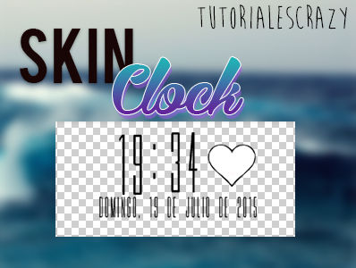 Skin clock para xwidget by tutorialescrazy on DeviantArt