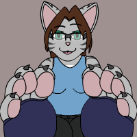 Tickle Lauren by WolfN85 on DeviantArt