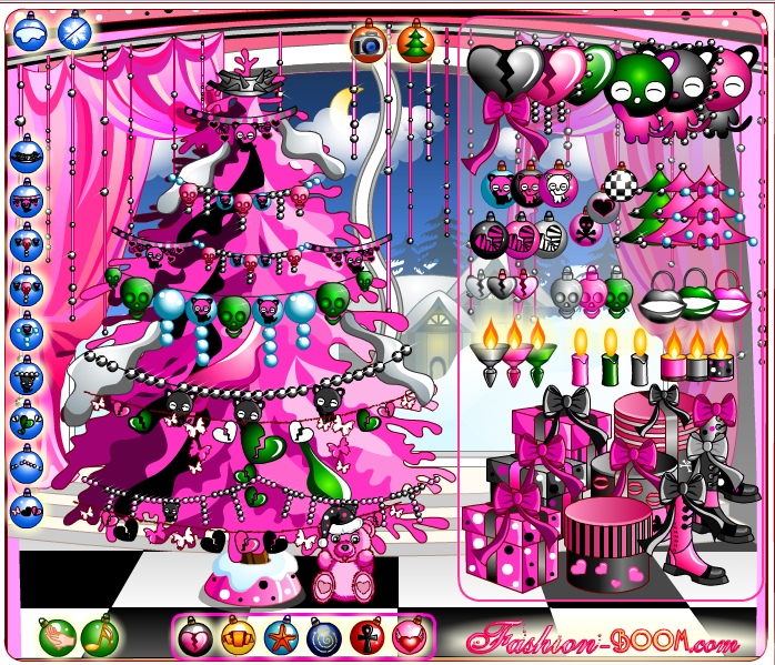 Xmas Tree dress up. Emo by TricksterGames on DeviantArt