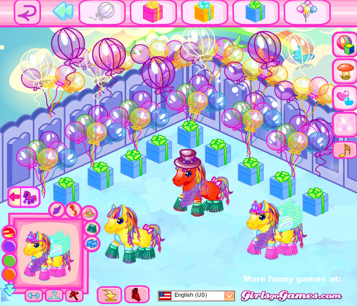 Pony World Dress Up Game by TricksterGames on DeviantArt