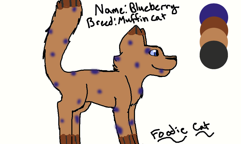 Blueberry Reference Sheet by AlphaRiver on DeviantArt