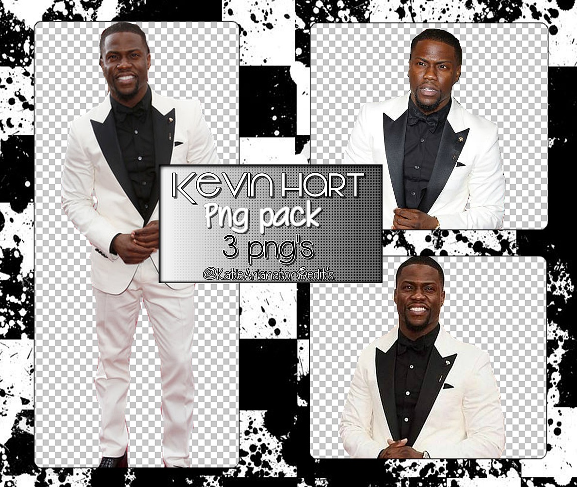 Kevin Hart png pack by KatieA by swagedits26 on DeviantArt