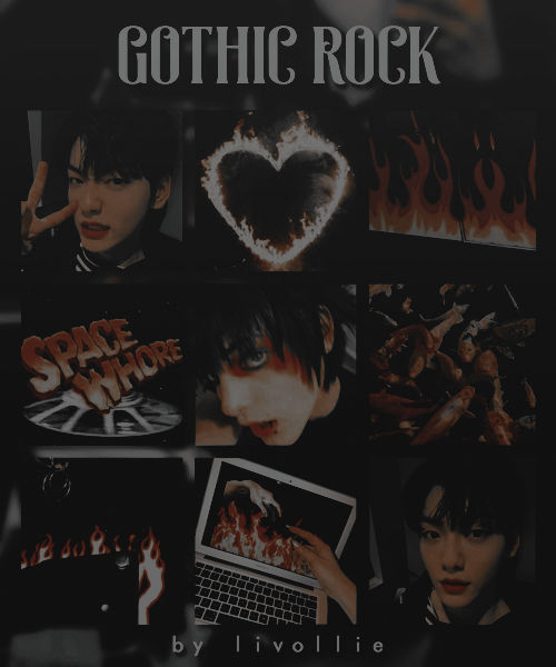 gothic rock - psd coloring by LivOllie on DeviantArt