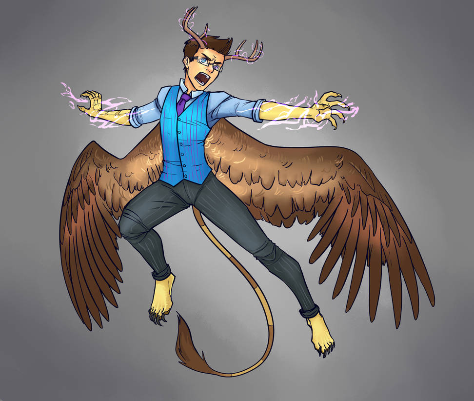 Gideon (animated) by SupremacyRain on DeviantArt