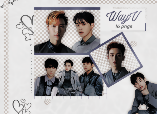 PNG Pack TAKE OFF | WAYV by Migh-ty on DeviantArt