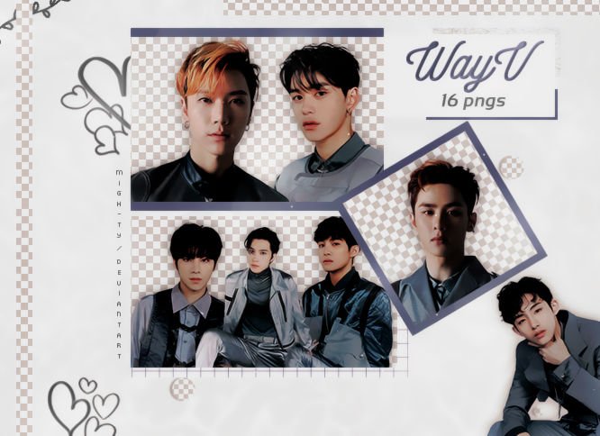 PNG Pack TAKE OFF | WAYV by Migh-ty on DeviantArt