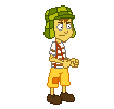 El Chavo eating a Ham Sandwich by Jarquin10 on DeviantArt
