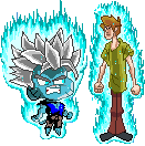 Gumball vs Shaggy Ultra Instinct battle sprite by Jarquin10 on DeviantArt
