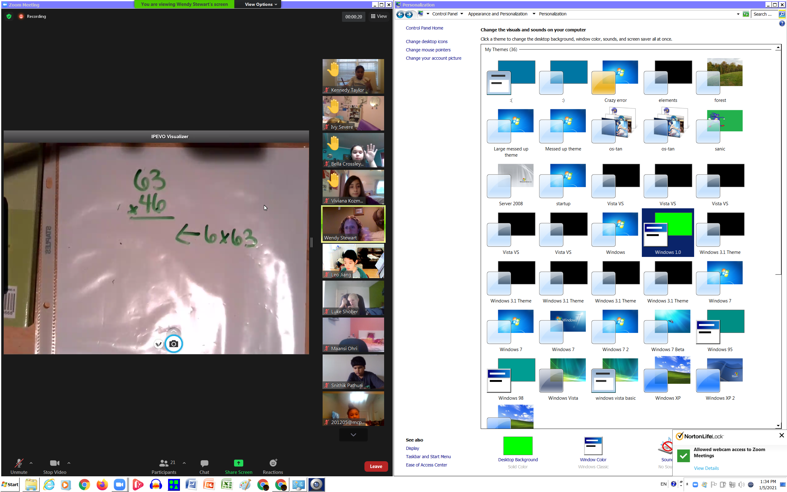 Windows 1.0 theme for windows 7 by Windows7life on DeviantArt