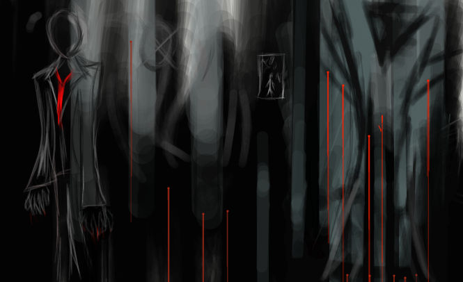 Slender abstract by Shadythewolf77 on DeviantArt
