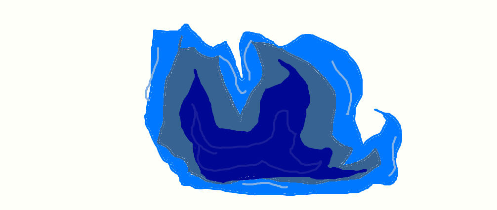 Indigo's power blue flame by mylittleartshow8 on DeviantArt