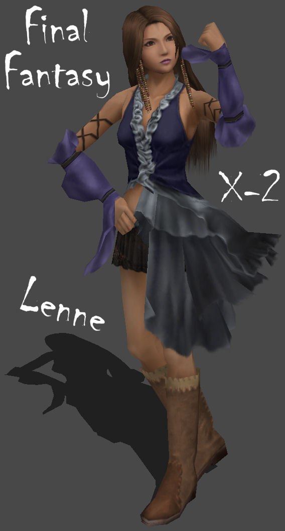 Yuna Lenne Wallpaper FFX-2: Yuna and Lenne by DarkLitria on DeviantArt