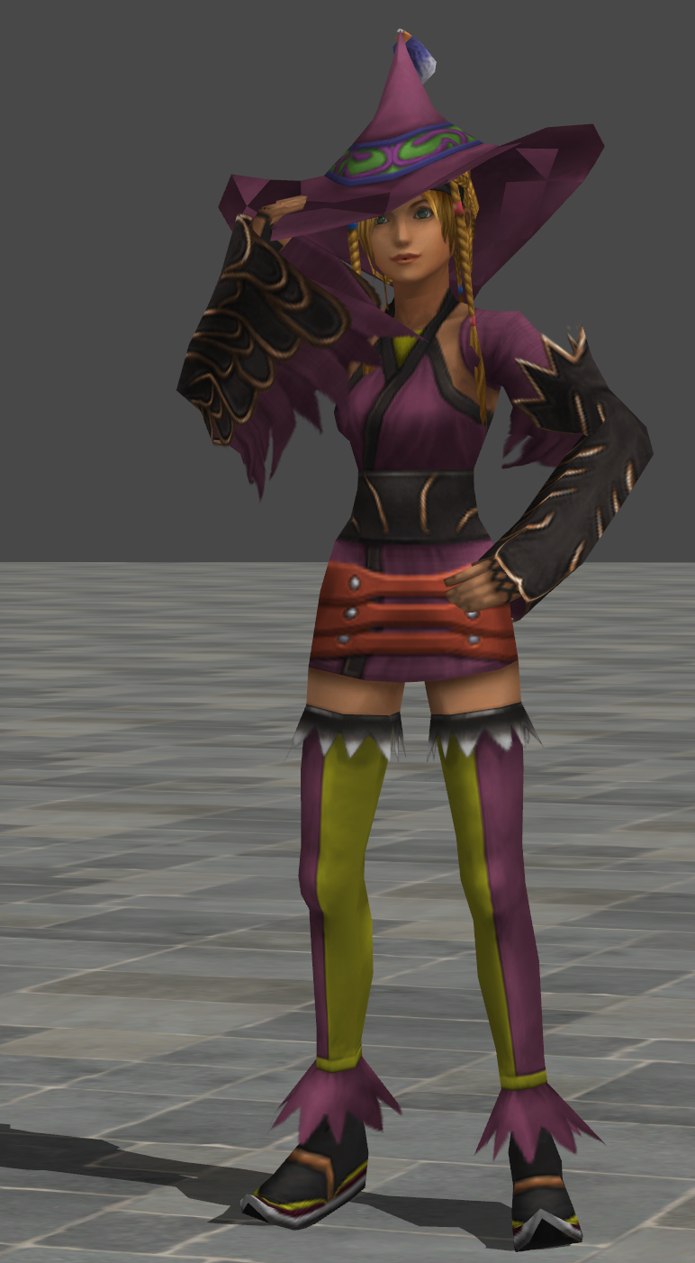 Rikku Mage FF X-2 by Frozen-Knight on DeviantArt