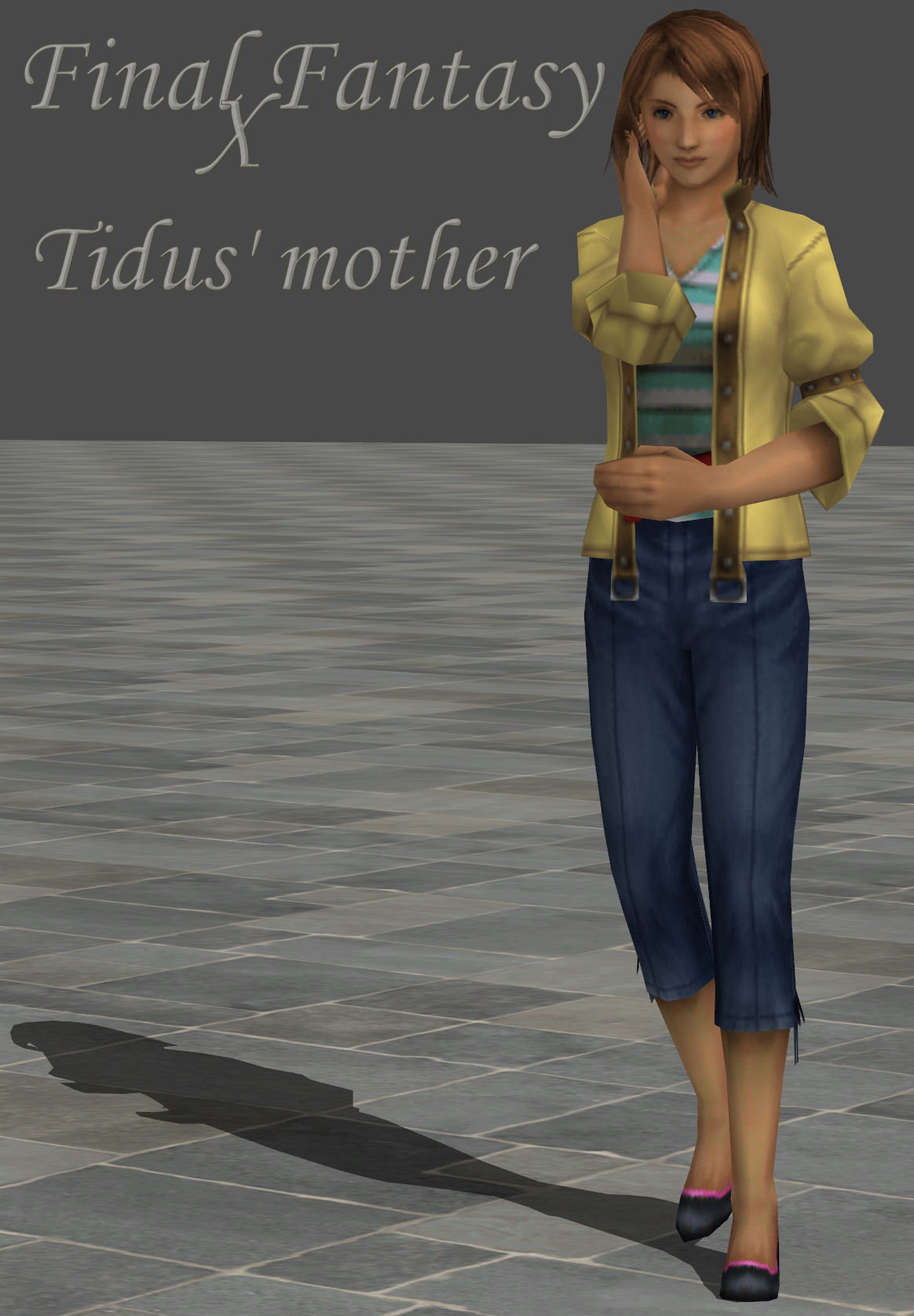Tidus Mother - Frozen-Knight by Frozen-Knight on DeviantArt