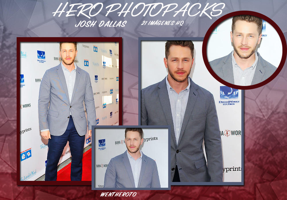+Photopack 114 Josh Dallas by HeroPhotopacks on DeviantArt