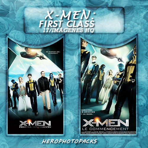 Photopack 312 X-men First Class [Posters] by HeroPhotopacks on DeviantArt