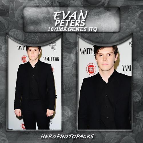Photopack 328 Evan Peters by HeroPhotopacks on DeviantArt