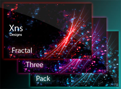 Fractal Three Pack by theonlyXns on DeviantArt