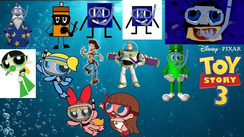 The Underwater Background By Ethan Marie by SUPERLITNICO on DeviantArt