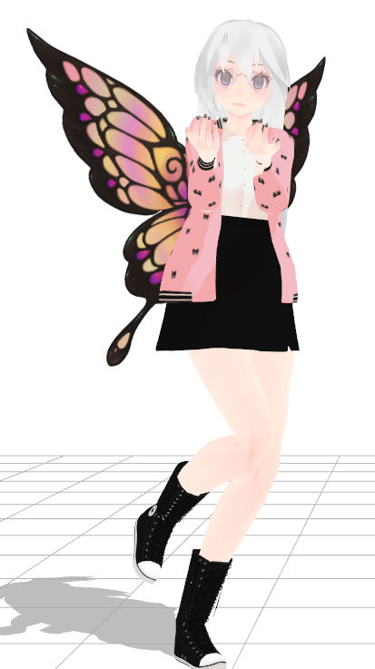 MMD TDA Yimo by LilyTTV on DeviantArt