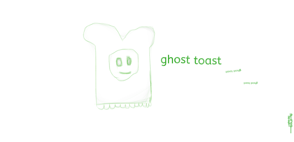 Ghost Toast by MysticDragon225 on DeviantArt