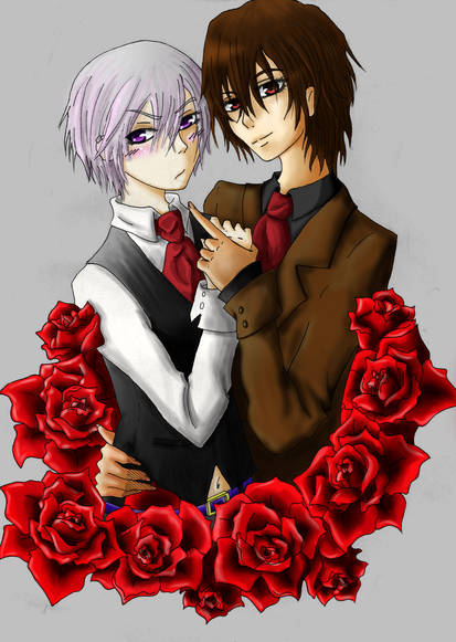Vampire Knight Forbidden Lips Zero X Kaname Shrubs